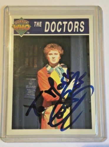 Dr Who Collectable Autographs for sale | eBay UK