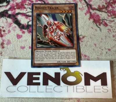 1x (M/NM) - Rokket Tracer - SDRR-EN002 - Super Rare - 1st Edition YuGiOh | eBay