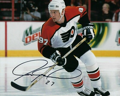 GFA Philadelphia Flyers * JEREMY ROENICK * Signed 8x10 Photo J3 COA | eBay