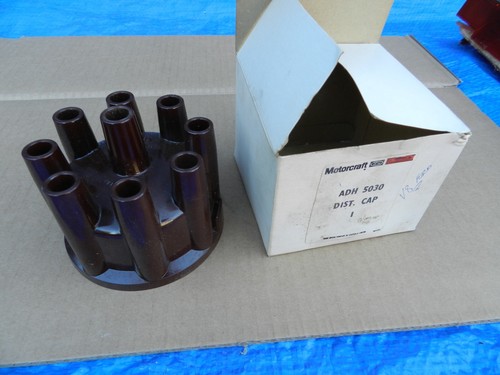 NOS FORD 302 351C/MOTORCRAFT DIZZY CAP/NEW NEVER FITTED/SUITS GT ...