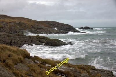 Photo 6x4 The north side of the East Voe of Quarff Easter Quarff c2014 ...