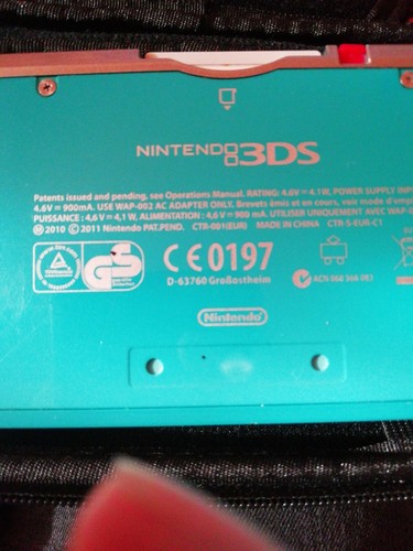 Extended 2000mah High Capacity Battery for Nintendo 2ds 3ds UK SELLER ...