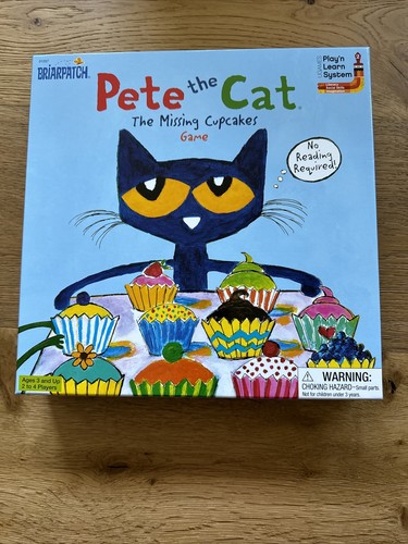 Pete the Cat Board Game | eBay