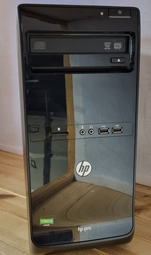 HP Pro 3515 Series Desktop | AMD VISION PC AMD A4-5300 3.4GHz 8GB 500GB ...