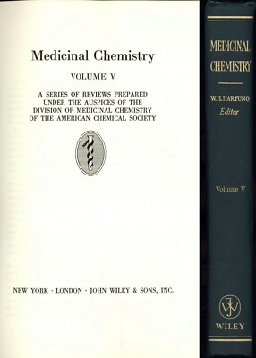 MEDICINAL CHEMISTRY: Volume V [5] - Warren J. Close, Leondard Doub & M ...