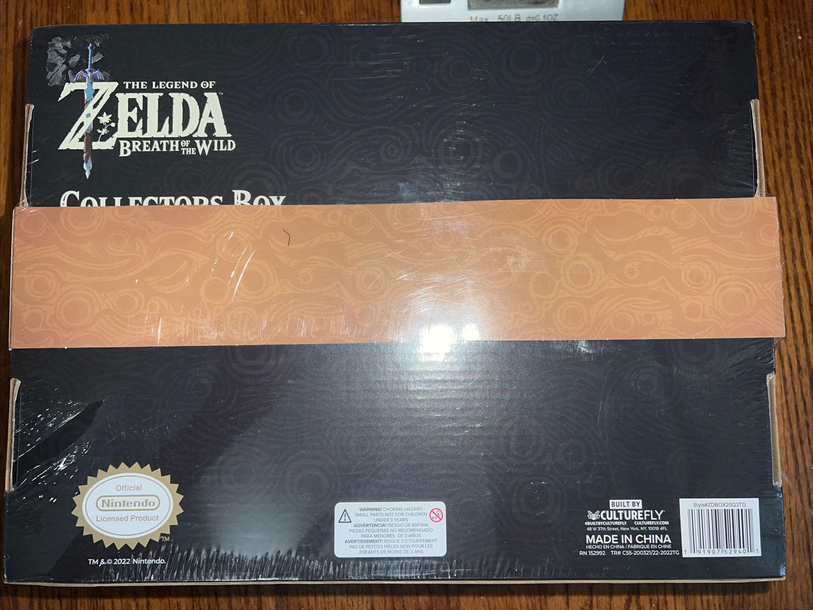 Legend of Zelda Breath Of The Wild Collector's Box - 7 Piece Set New ...
