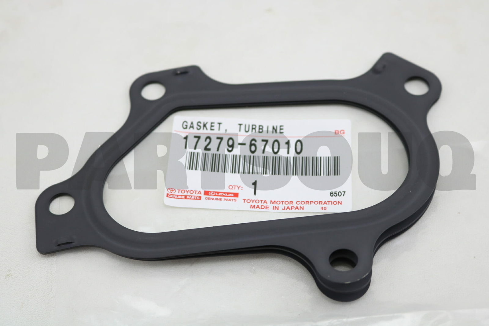 1727967010 Genuine Toyota GASKET, TURBINE OUTLET ELBOW 17279-67010 | eBay