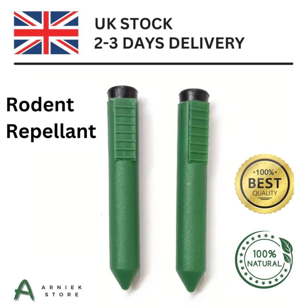 Natural Rat & Mouse Repellent Tube – Rodent Deterrent Pest Control ...