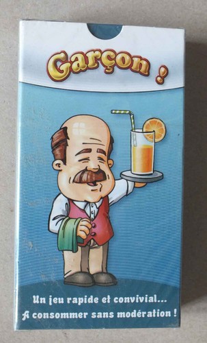 JEU DE CARTES NEUF - GARCON ! PAR ALAIN OLLIER - BLACKROCK EDITIONS | eBay