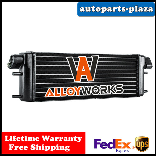 #4W0317019A Gear Oil Cooler For 2012-18 Bentley Continental Flying Spur ...