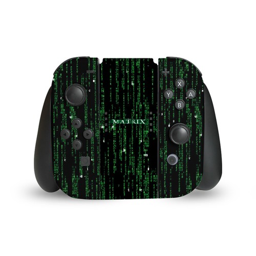 OFFICIAL THE MATRIX KEY ART VINYL SKIN DECAL FOR NINTENDO SWITCH JOY ...