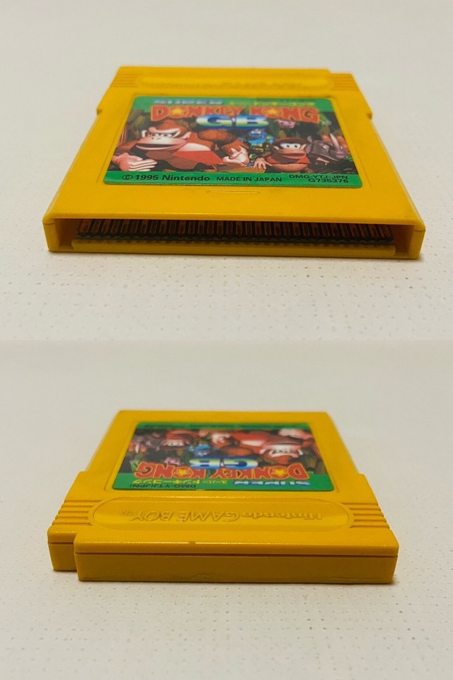 Nintendo Gameboy Color GB GBC Super Donkey Kong Land 2001 Japanese Game ...
