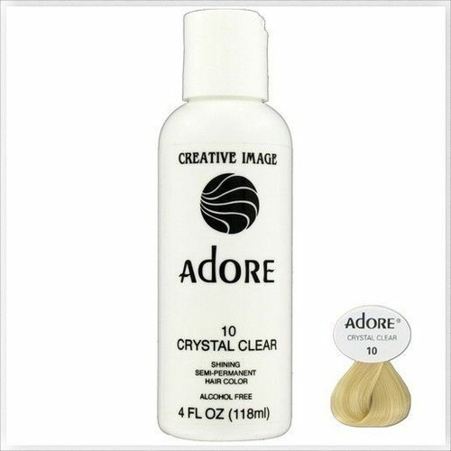 [ADORE] CREATIVE IMAGE SHINING SEMI-PERMANENT HAIR COLOR RINSE 4OZ ALL ...