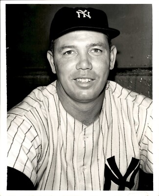 PF11 Original Photo TOM FERRICK 1950-51 NEW YORK YANKEES PITCHER MLB ...