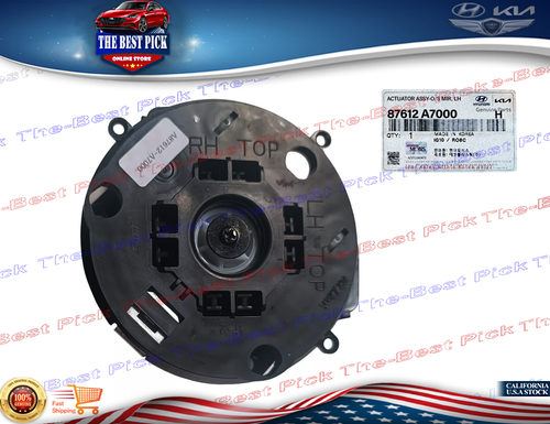 GENUINE Outside Mirror Actuator Motor LEFT OEM 14-18 Kia Forte Forte5 ...