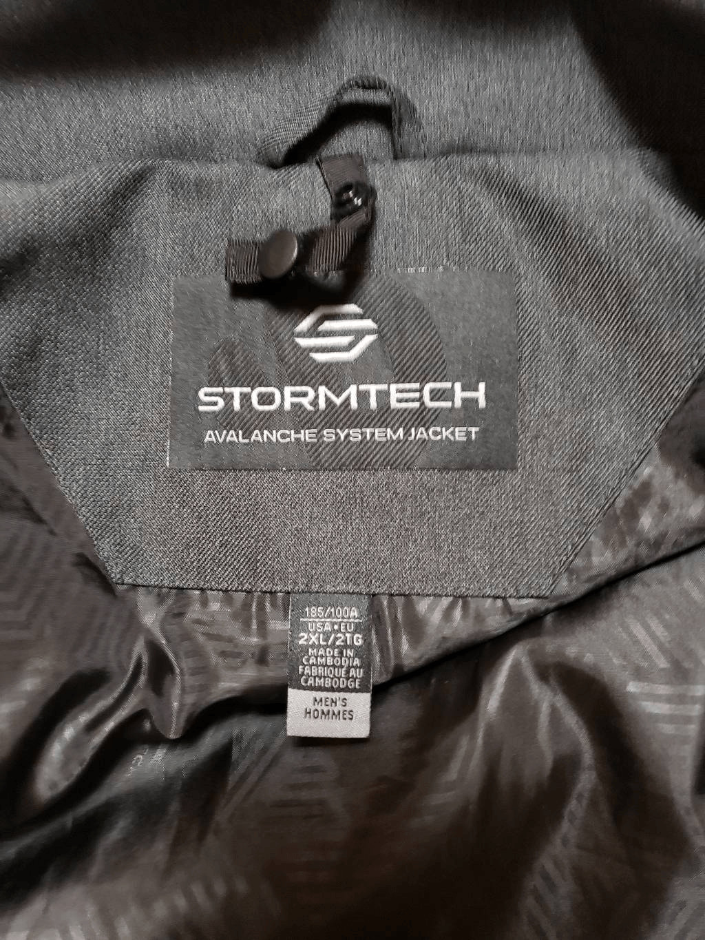 Stormtech Avalanche System Jacket SHELL SSJ-2 H2Xtrem… - Gem