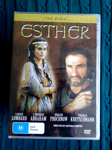 THE BIBLE: Esther (DVD, Region 4) *Brand New Sealed* + Free Post in ...