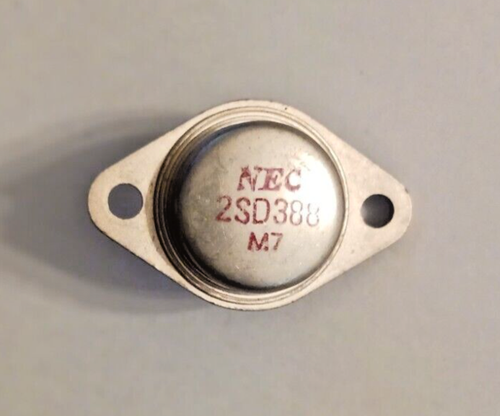 2SD388 Vintage NEC Power Transistor NPN 80W/8Amp/100V-TO3 Package | eBay