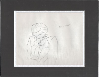 Hey Good Lookin Vinnie Ralph Bakshi 1973-82 production animation Cel ...