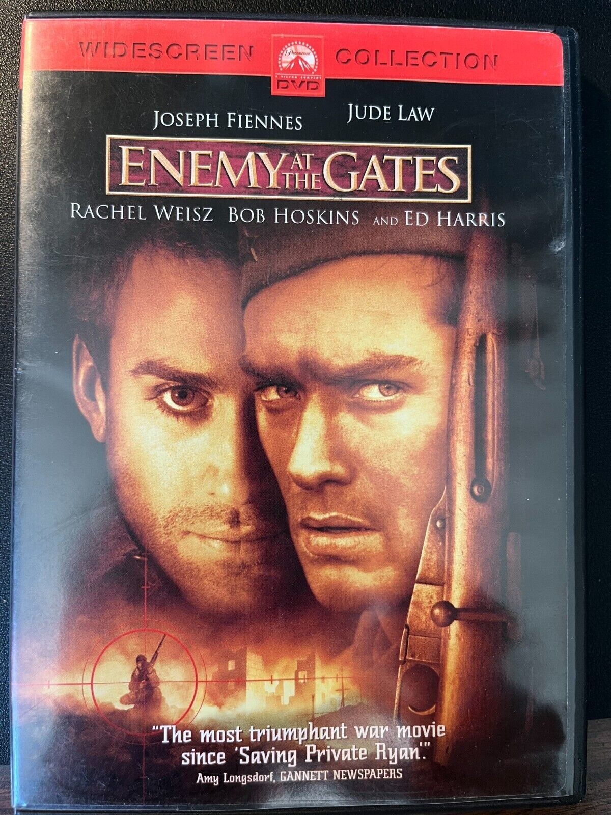 Enemy At The Gates Dvd SD3 | eBay