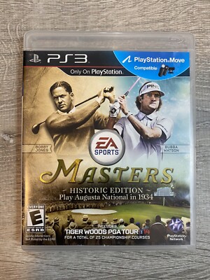 Tiger Woods PGA Tour 14 Masters Historic Edition (PlayStation 3, 2013 ...