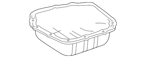 Genuine Toyota Engine Oil Pan 12102-0P020 | eBay