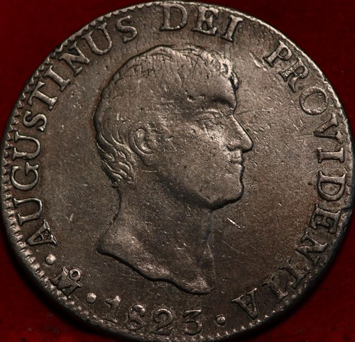 1823 Mexico 8 Reales Silver Foreign Coin | eBay