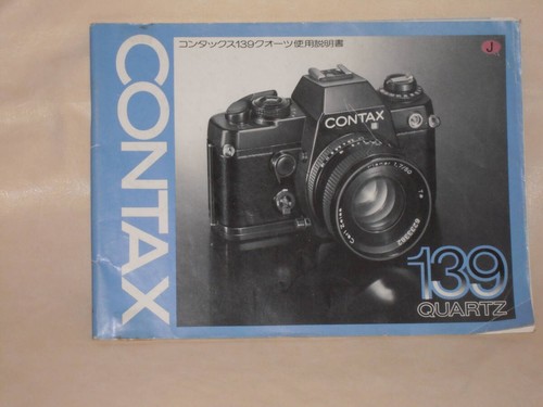 Contax 139 Quartz Camera Body Used with Minor Cosmetic Wear | eBay