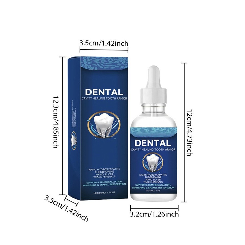 60ml Tooth care solution Dentite Cavity Healing Tooth Armor NEW HOT(1 ...