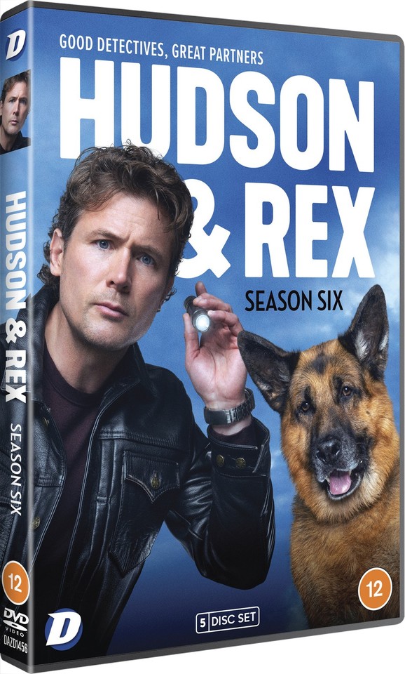 Hudson & Rex: Season Six (DVD) Mayko Nguyen John Reardon Jesse Moss (UK ...