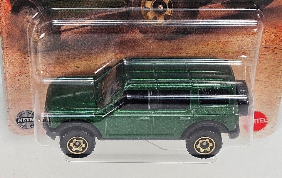 Matchbox - '21 Ford Bronco SUV, MBX Ford Card Series 30/125 | eBay