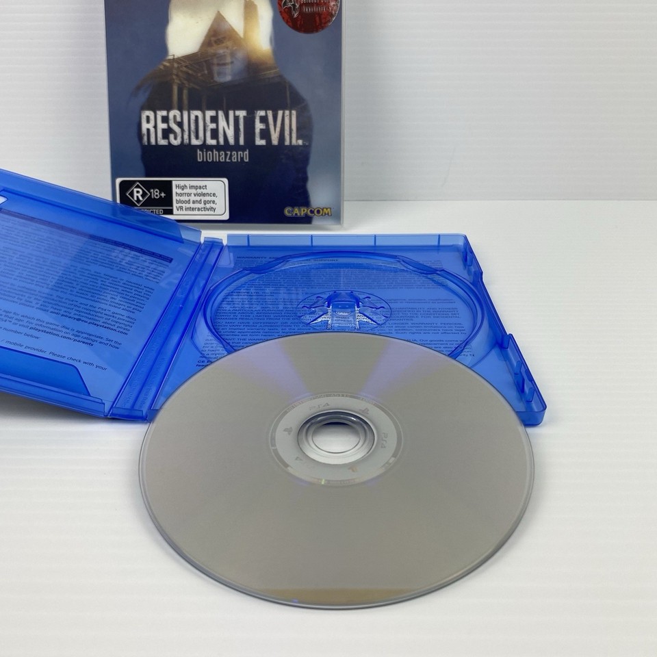 Resident Evil PS4 2 Remake And 7 Biohazard Lenticular Cover Sleeve ...