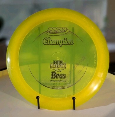 USED Innova Champion Boss 175g Yellow Driver. Lightly Used, Excellent ...