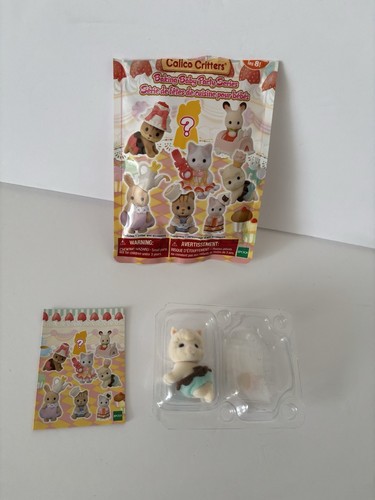 GABRIEL (Wooly Alpaca) Calico Critters BAKING BABY PARTY SERIES Blind ...