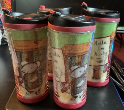 Starbucks Huxley Mouse Writer Hologram Child 8 oz Travel Coffee Tumbler ...
