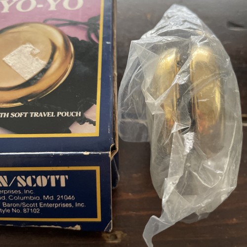 Baron/Scott Vintage Executive YO-YO Brand New Complete With Soft Travel ...