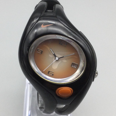 Nike Triax Texas UT Longhorns Watch Mens 41mm Black Orange Backlight ...