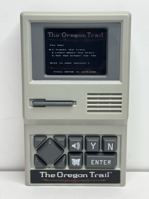 The Oregon Trail Electronic Handheld Retro Classic Game 2017 TESTED ...