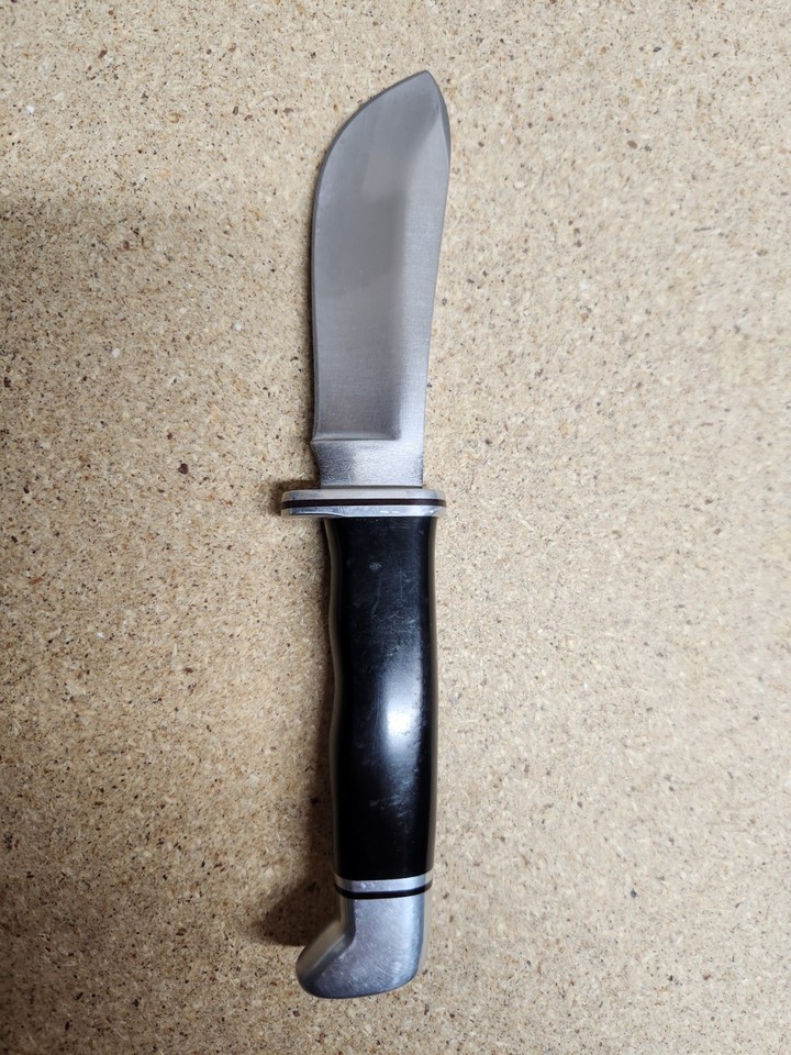 BUCK 103 Skinner Hunting Knife with Sheath - Made in USA | eBay