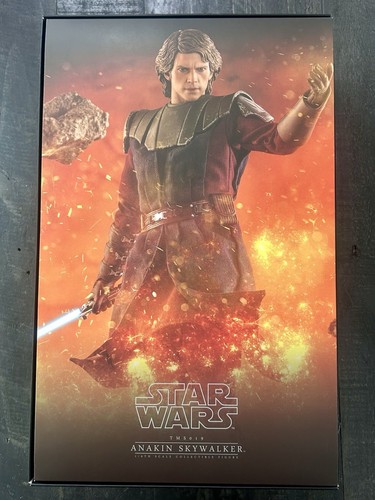 Hot Toys Star Wars: Anakin Skywalker The Clone Wars Figure - TMS019 ...