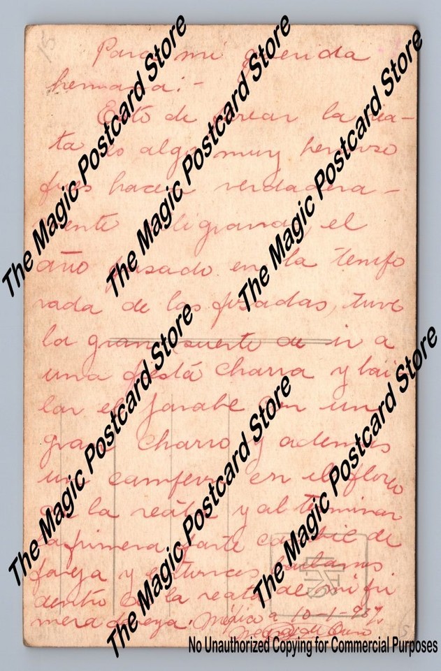 Mexican Rodeo Cowboy Doing Rope Trick RPPC Antique Mexico Photo ...