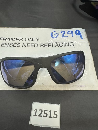 Maui Jim Peahi MJ 202-2M Black Wrap Sunglasses Frames 65-19 120 Italy ...