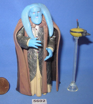 Star Wars 2002 ORN FREE TAA Star Wars Saga 3.75 inch COMPLETE Figure #2 ...