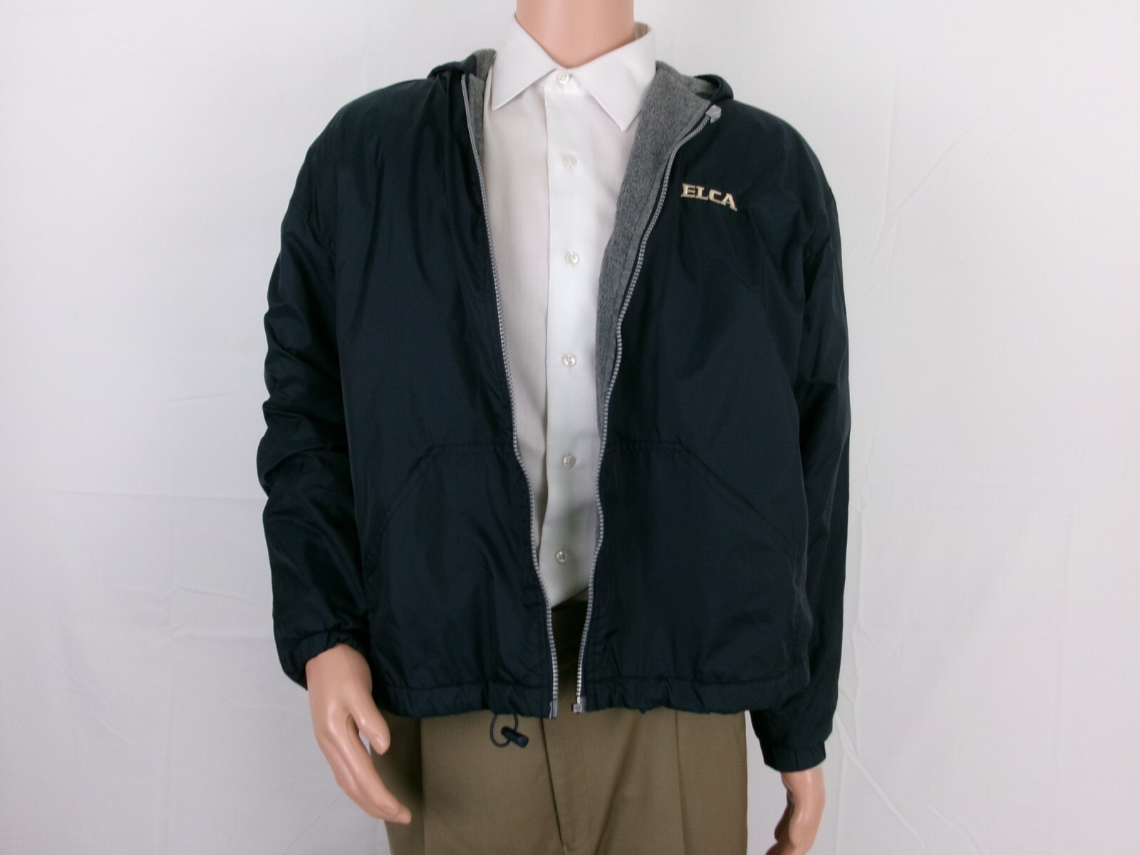 Universal School Uniform Front Zip Long Sleeve SIZE: YXL (18-20 DARK ...