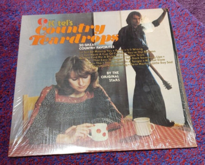 K-tel's Country Teardrops 20 Great Country Favorites (Vinyl LP, 1978 BU ...