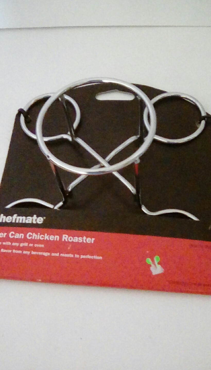 Chefmate Beer Can Chicken Roaster | eBay