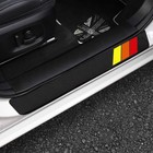 For Toyota 4Runner Set Car License Plate Frame Cover + Door Sill ...