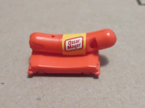 (1) Vintage Oscar Mayer Weiner Mobile Whistle 2 inches Long Hot Dog | eBay