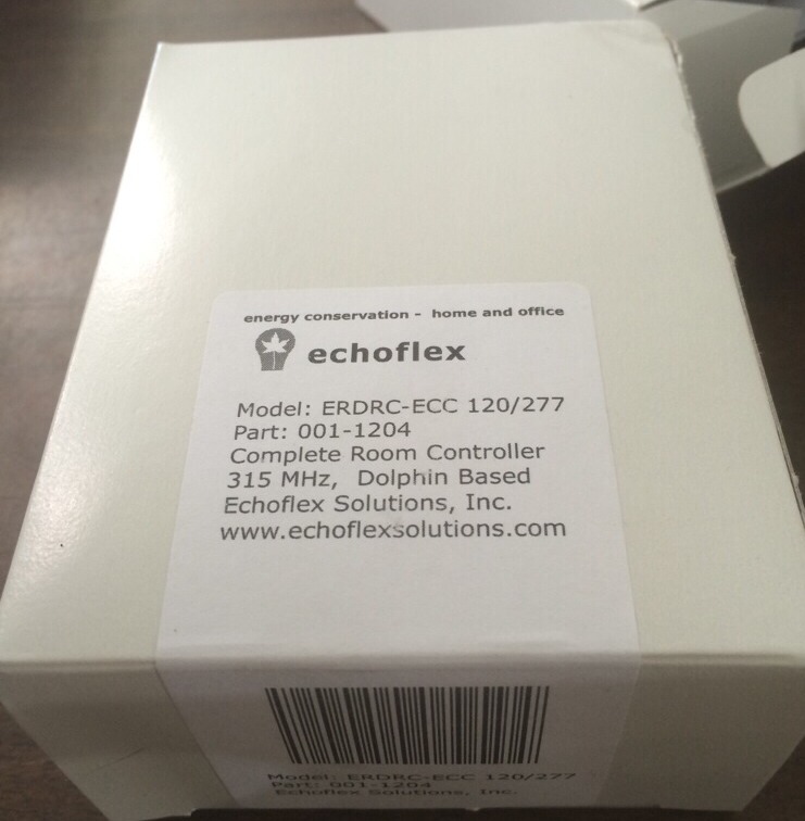 ERDRC-ecc 120/277 Complete Room Controller Echoflex's Smart Space Controller | eBay