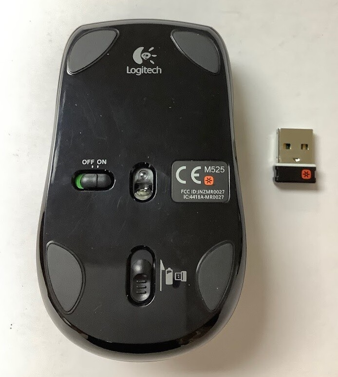 Logitech M525 Wireless Mouse, Blue | eBay